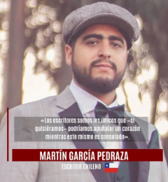 ENTREVISTA – Martín García Pedraza